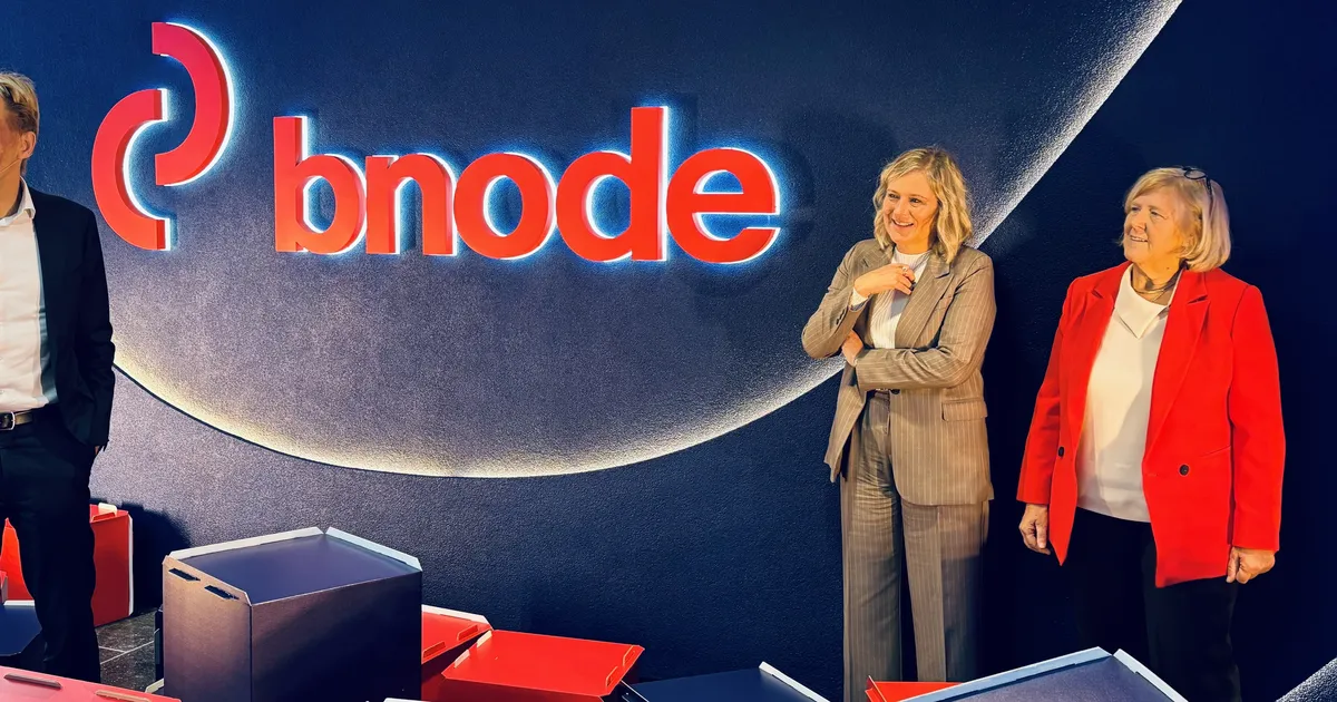 Bpostgroup verandert in Bnode - Value chain