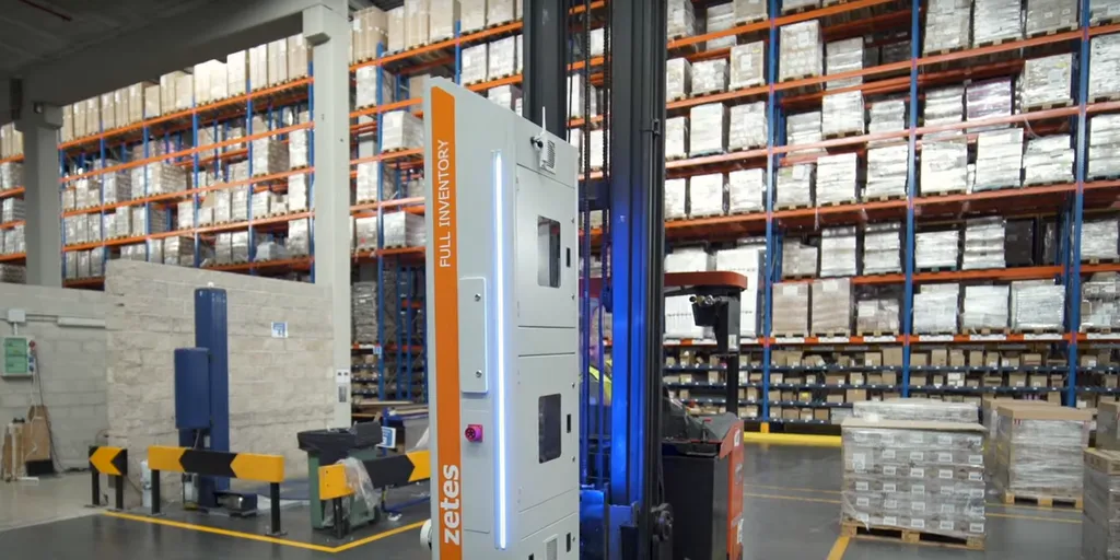 ID Logistics optimaliseert de inventarisatie met Full Pallet Inventory ...