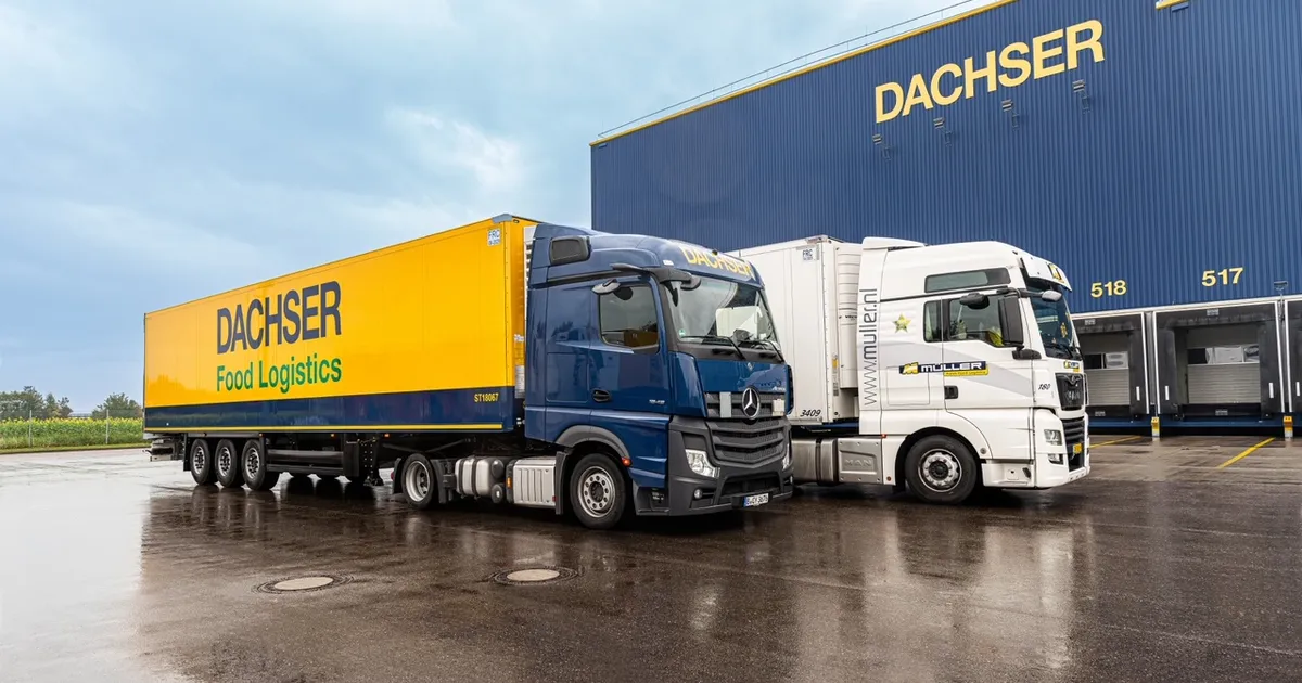 Dachser combineert European Logistics en Food Logistics nu ook in ...