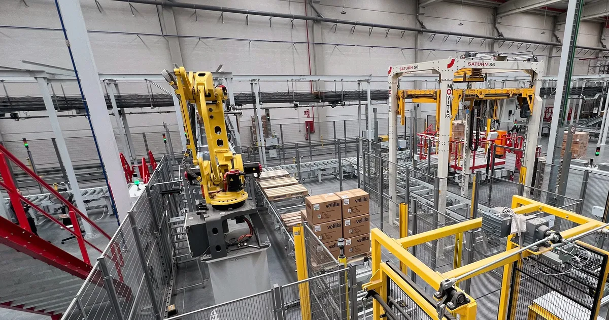 Dematic integreert pallet-AS/RS in uitbreiding voor Velilla - Value chain