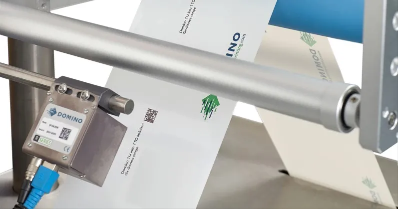 Domino lanceert thermische inkjetoplossing voor flexibele verpakkingen ...