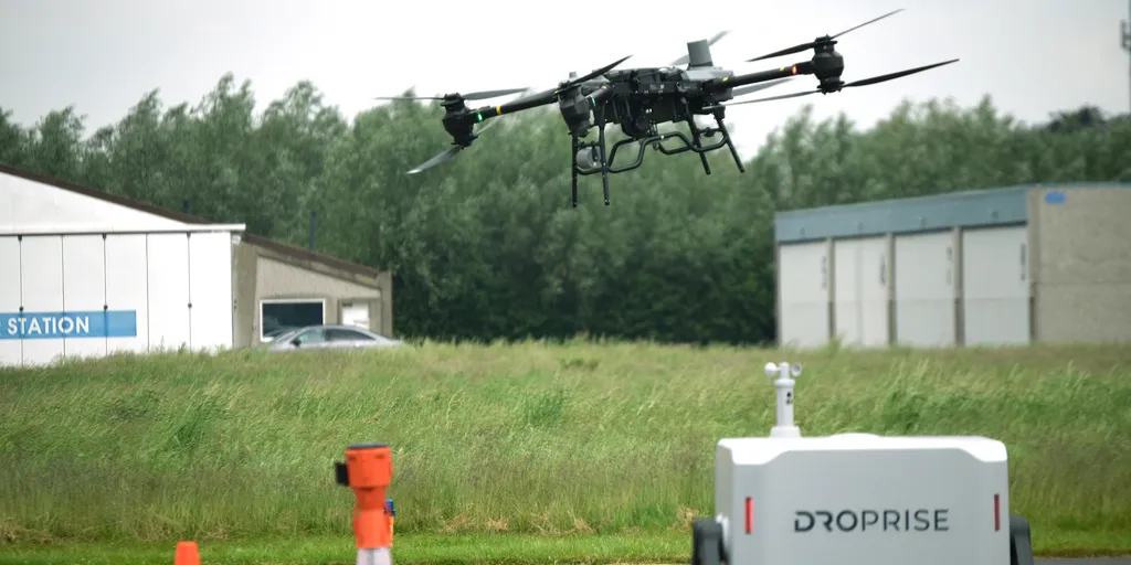 Luchthaven Kortrijk-Wevelgem ambieert toekomst als dronehub - Value chain