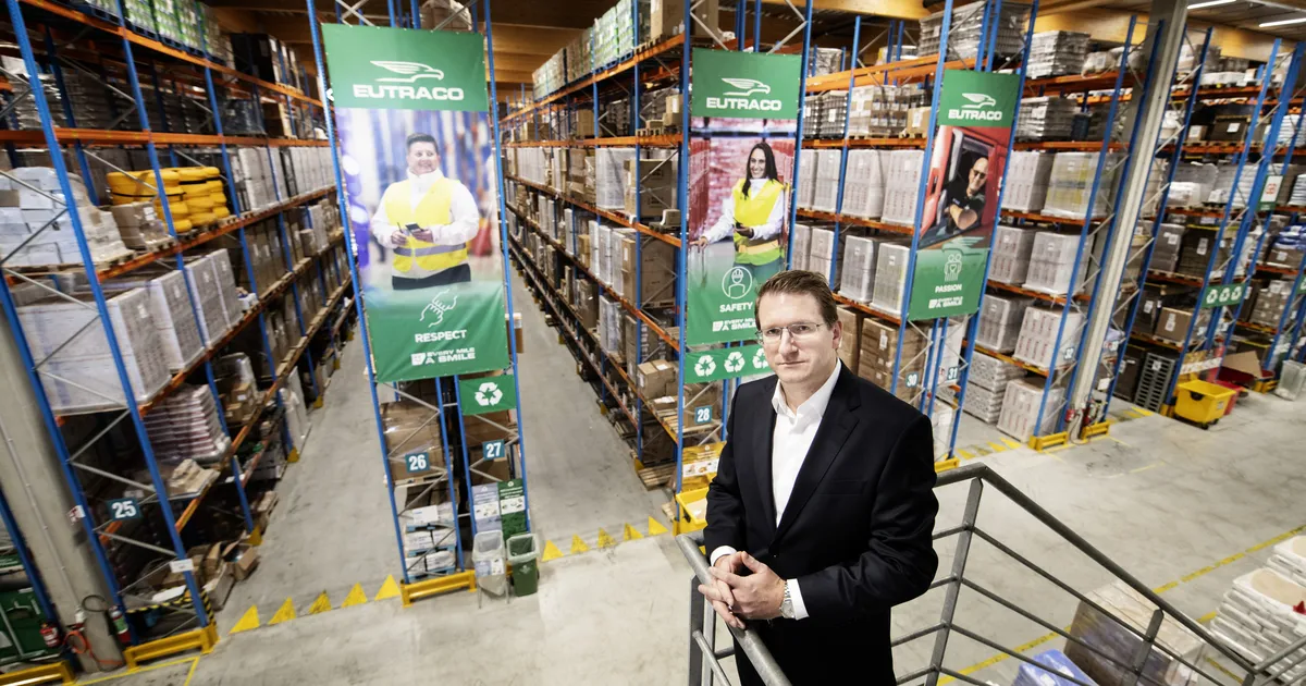 Eutraco neemt intrek in verdeelcentrum van Decathlon in Willebroek ...