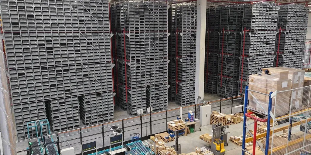 Berrang Group kiest Exotec voor JIT magazijnautomatisering - Value chain