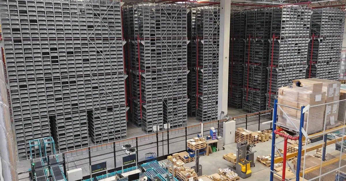 Berrang Group kiest Exotec voor JIT magazijnautomatisering - Value chain