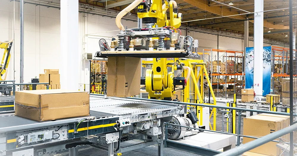 Blauwdruk voor toekomstige logistieke keten - Value chain