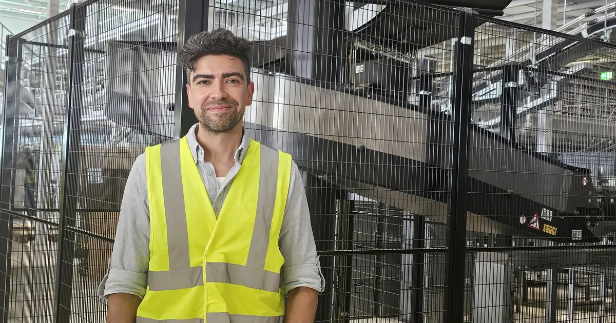 Magazijnautomatisering op kruissnelheid - Value chain