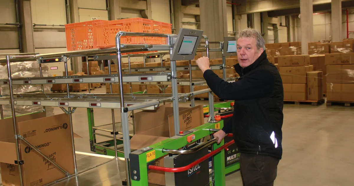E-pick-to-light-karren vereenvoudigen pickproces - Value chain