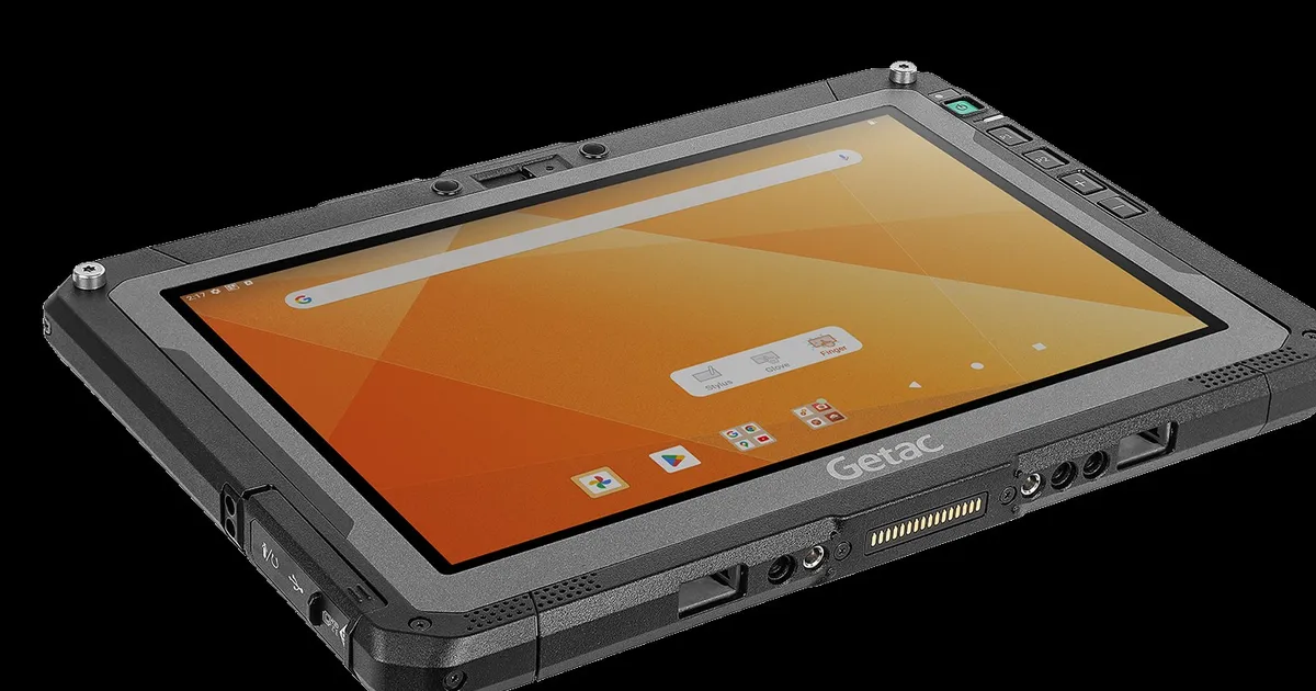 Getac lanceert nieuwe generatie ZX10 robuuste 10-inch tablet - Value chain