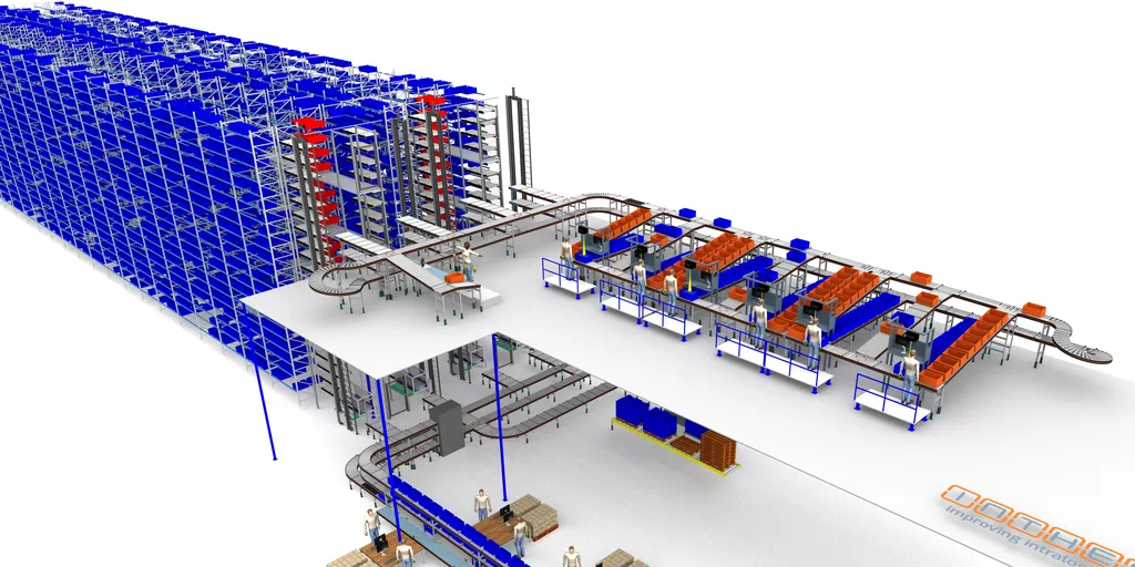 VDL ETG schakelt Inther Group in voor automatisering magazijn - Value chain