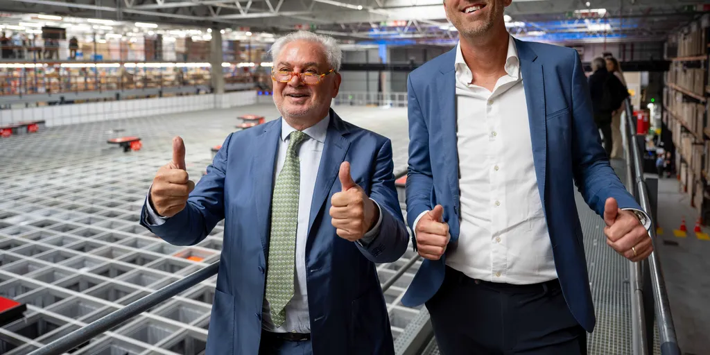 Katoen Natie ondersteunt e-commerce Intergamma met AutoStore ...