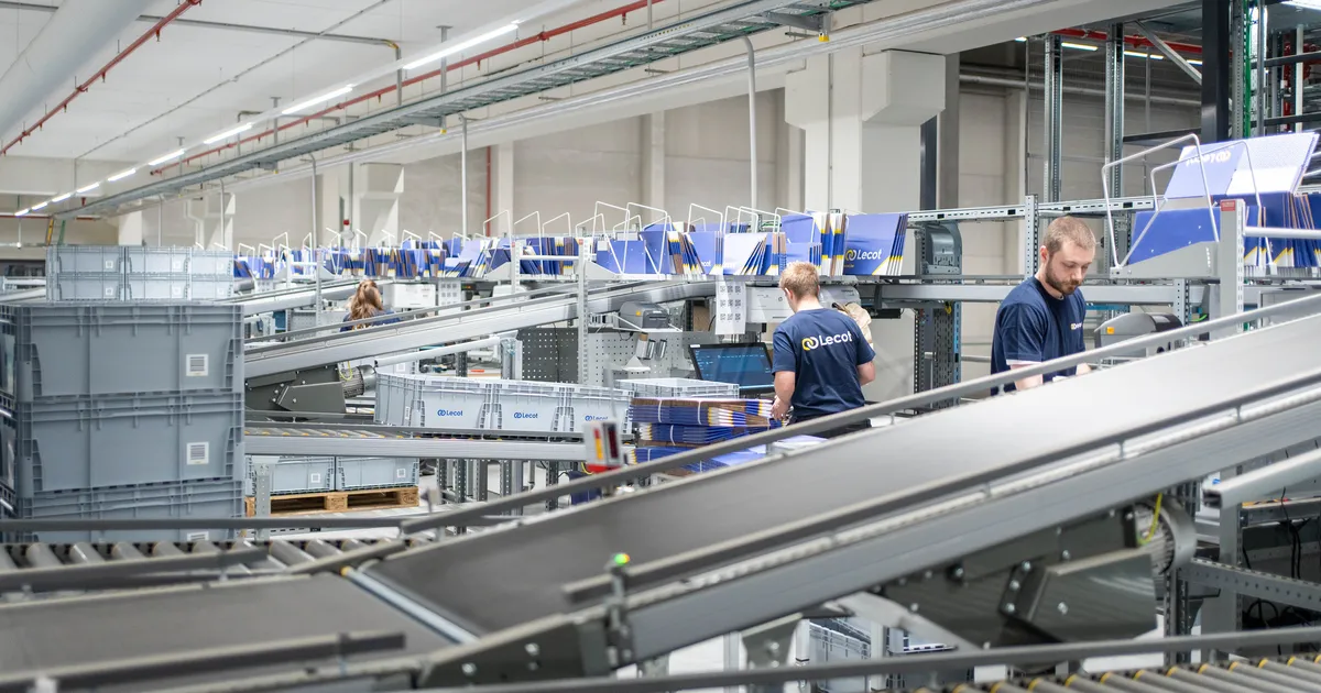 Lecot opent nieuw logistiek centrum in Heule - Value chain