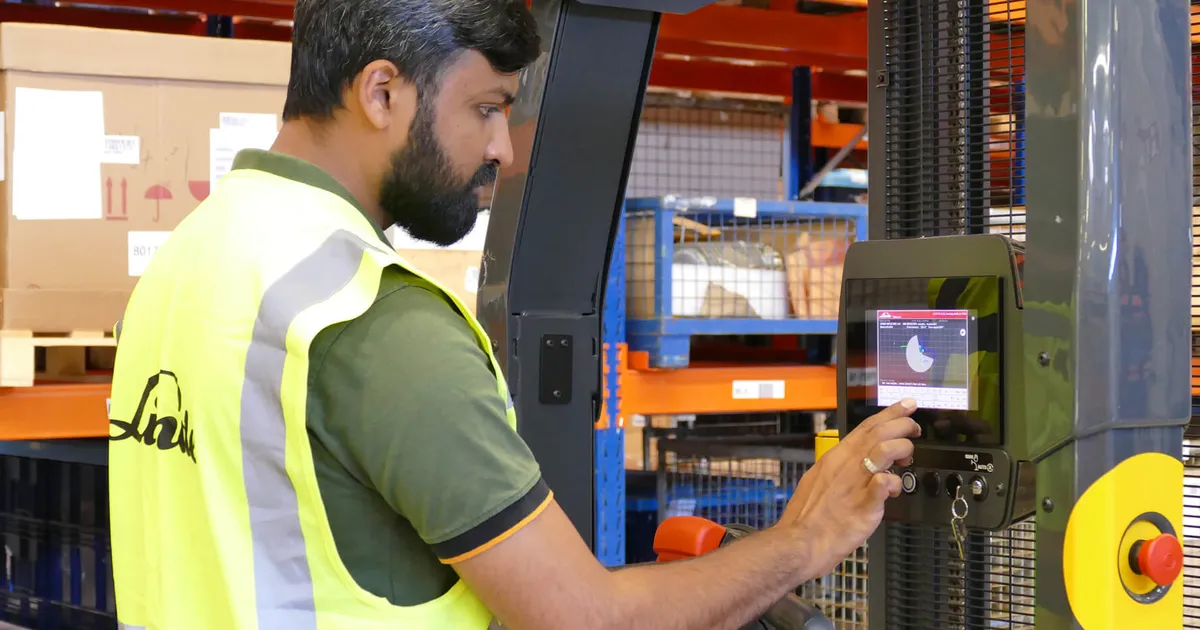 Linde MH lanceert nieuwe software voor intralogistieke automatisering ...