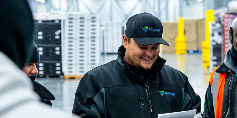 Case Lineage Logistics - Value chain