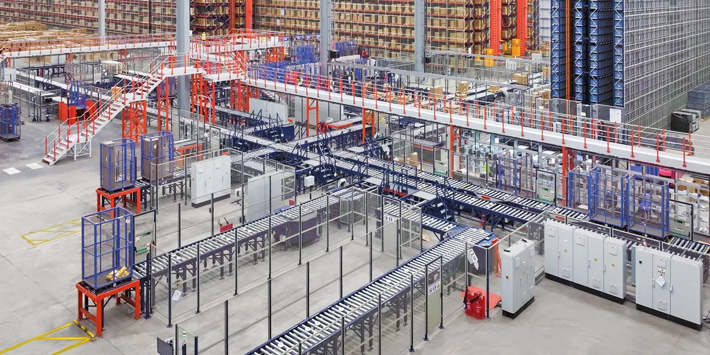 Zes op de tien magazijnen gebruiken AI - Value chain