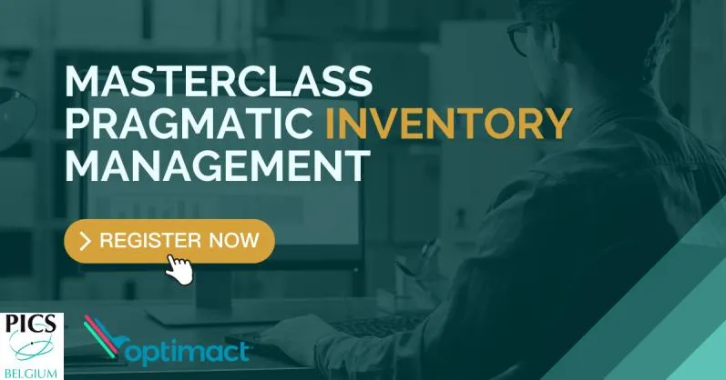 Schrijf je nu in: 2daagse Masterclass Pragmatic Inventory Management 15 & 22 mei - Value chain