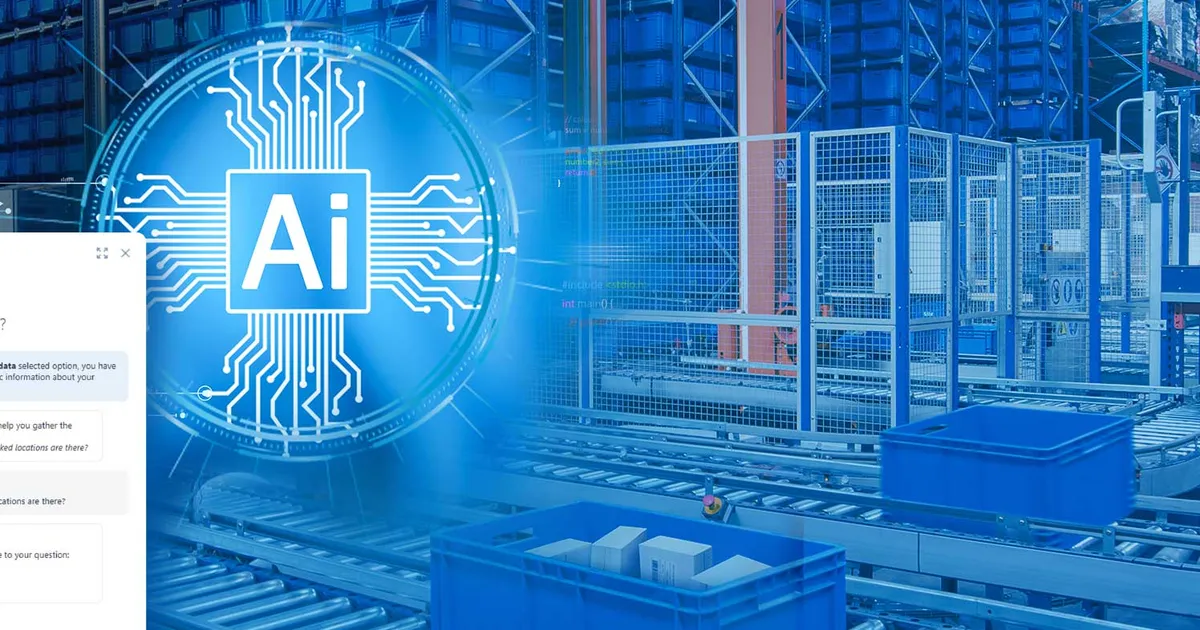 Mecalux integreert generatieve AI in Easy WMS - Value chain