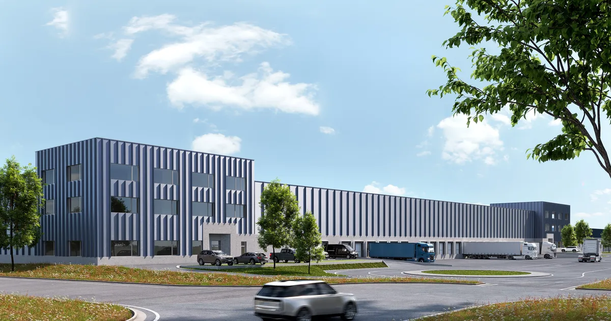 Montea bouwt duurzaam distributiecentrum dicht bij de stad - Value chain