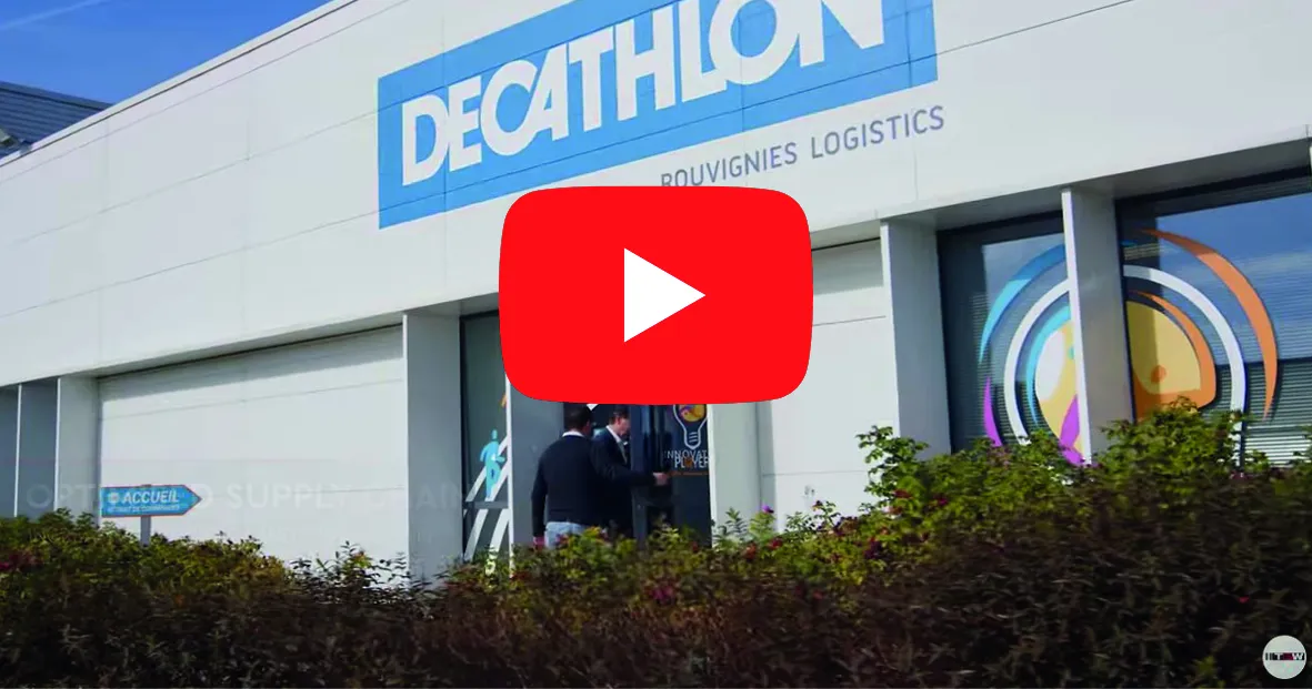 Ongeëvenaard fulfilmentcentrum voor Decathlon (Frankrijk) - Value chain