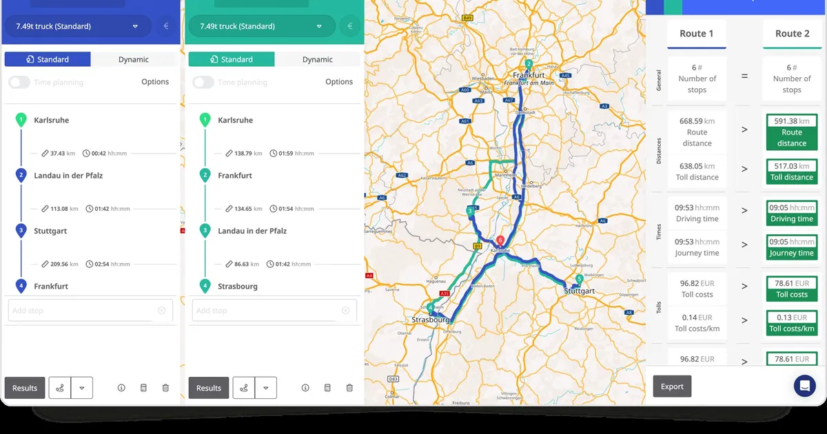 PTV Logistics lanceert volgende generatie van routeplanningssoftware ...