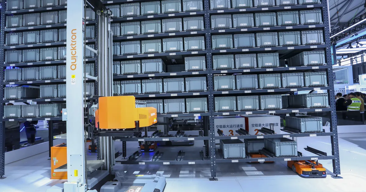 Quicktron introduceert M5F-robot in Nederland - Value chain