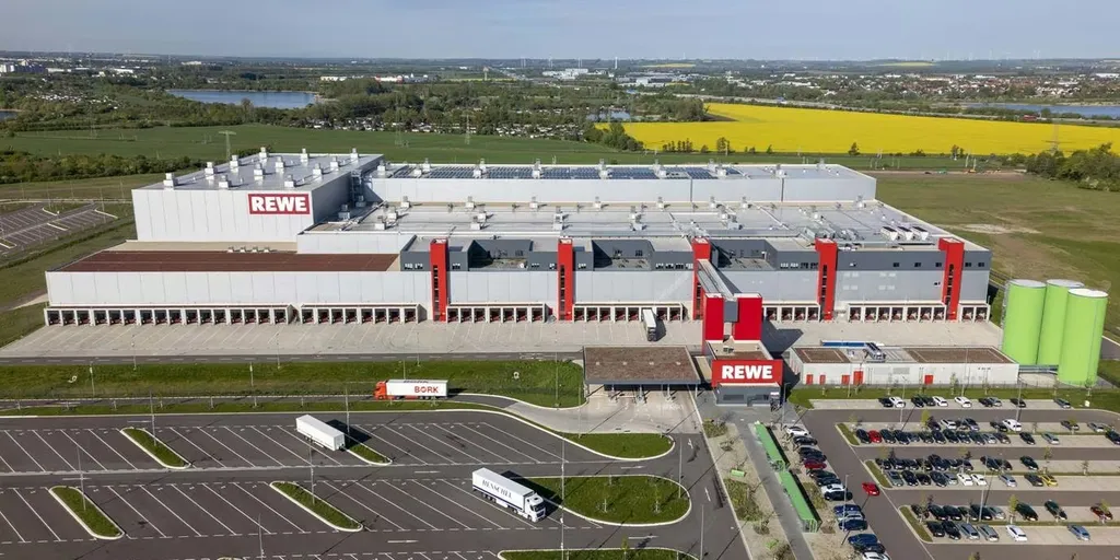 Duitse retailer Rewe opent geavanceerd DC met automatisering van ...