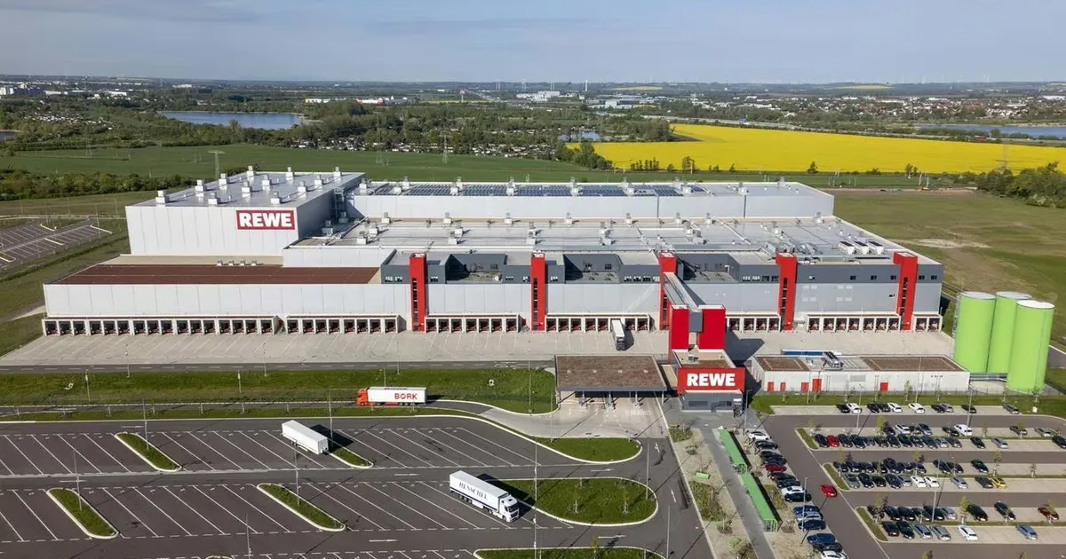 Duitse retailer Rewe opent geavanceerd DC met automatisering van ...