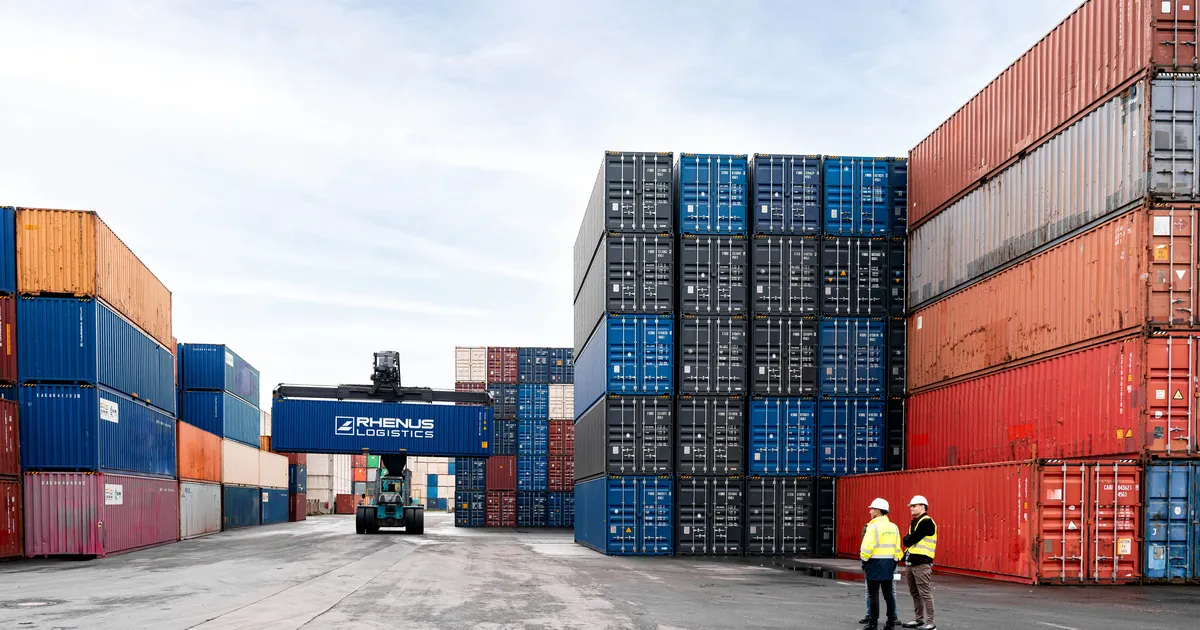 Rhenus groeit in Centraal-Azië met eigen intermodale terminal in ...