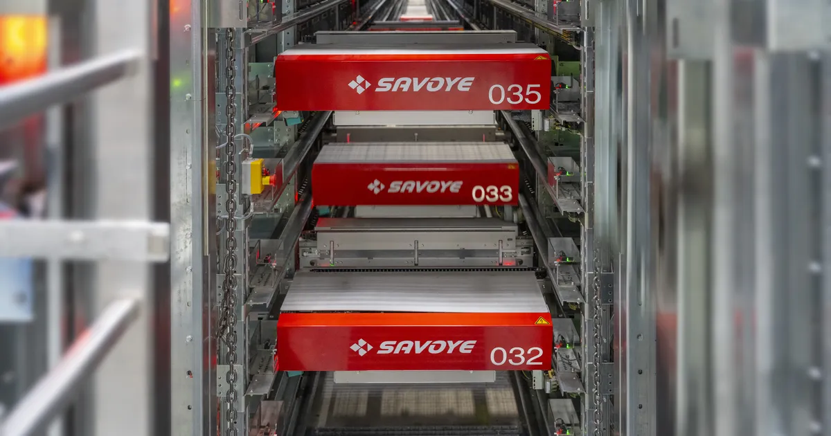 Savoye automatiseert magazijn in Saoedi-Arabië voor iHerb en CJ ...
