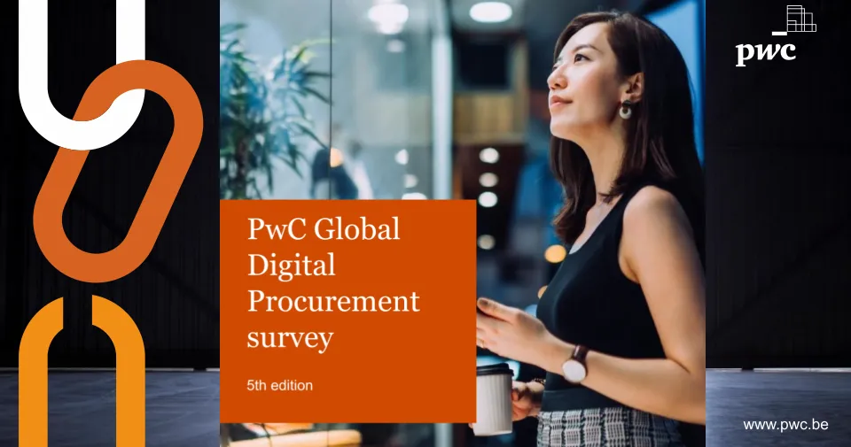 PwC Global Digital Procurement Survey - Value chain