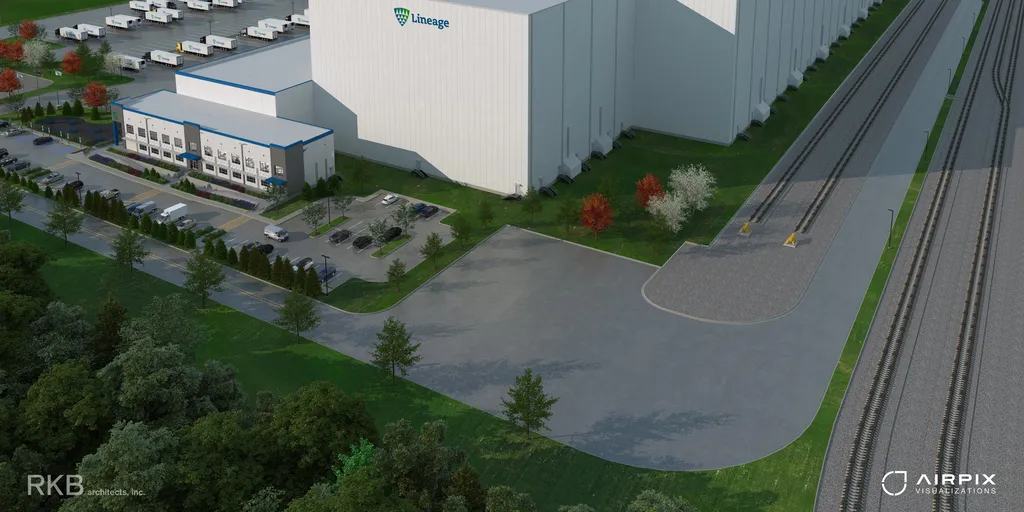 Lineage automatiseert groots koelmagazijn in Texas met TGW Logistics ...