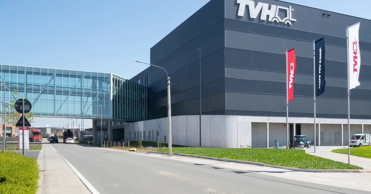 TVH opent nieuwe logistieke hub: Plant T - Value chain