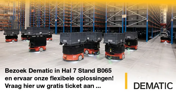 Dematic op Logistica Next - koop uw gratis ticket - Value chain