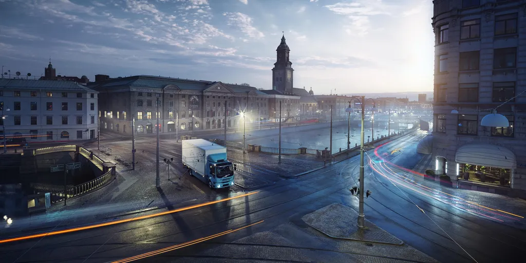 Volvo Trucks introduceert 14-tons Volvo FL Electric voor ...