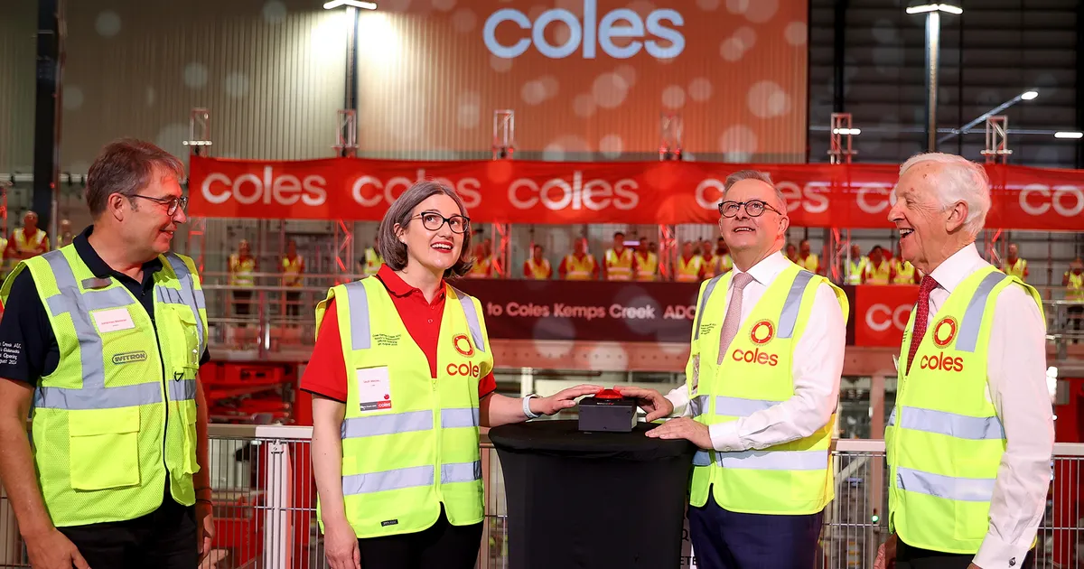 Coles investeert in technologie van Witron voor nieuw DC - Value chain