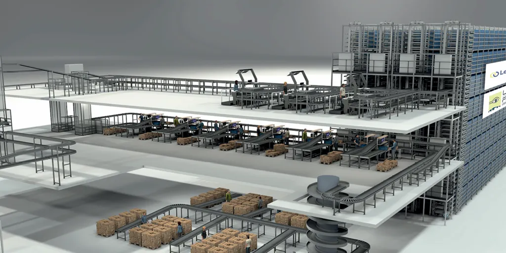 Case een toekomstbestendig distributiecentrum voor Lecot - Value chain