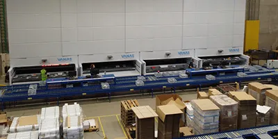 "Revolutioneer uw Magazijn met Verticale Opslagsystemen van Vanas Engineering" - Value chain