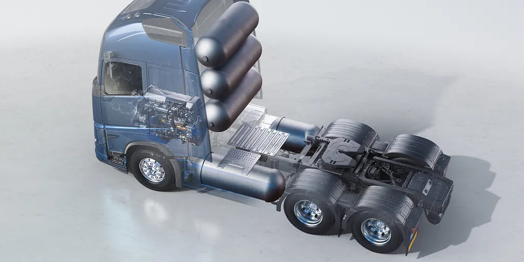 Volvo komt met trucks met waterstofverbrandingsmotor - Value chain
