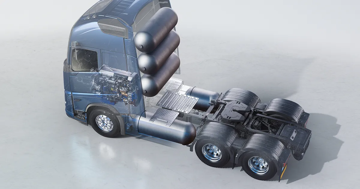 Volvo komt met trucks met waterstofverbrandingsmotor - Value chain